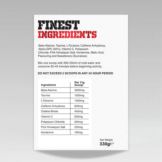 Gas Mark 10 – Pro Gym Supplements Ltd