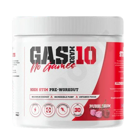 Gas Mark 10 – Pro Gym Supplements Ltd