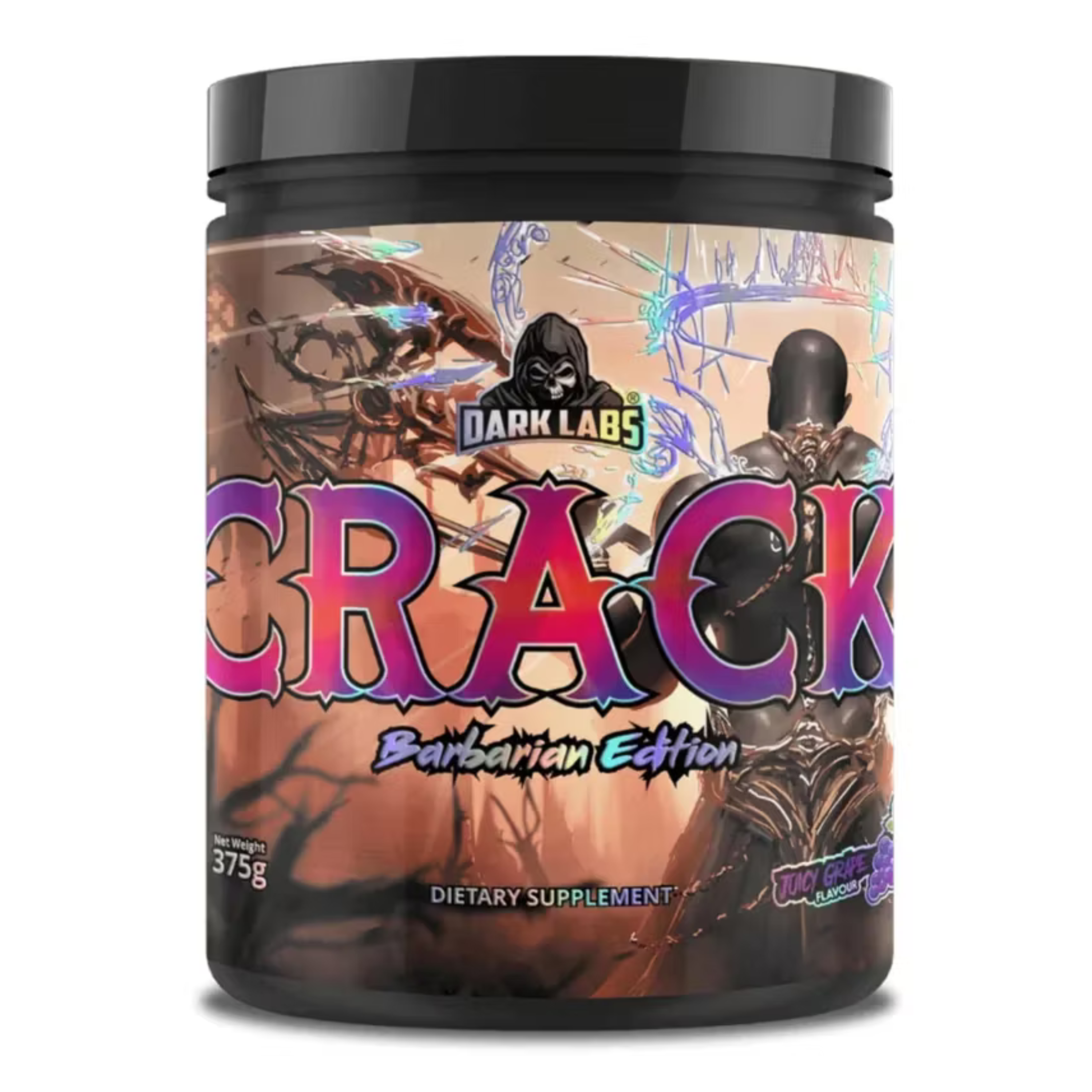 Dark Labs Crack Barbarian Pre Workout 25 Servings – Pro Gym Supplements Ltd