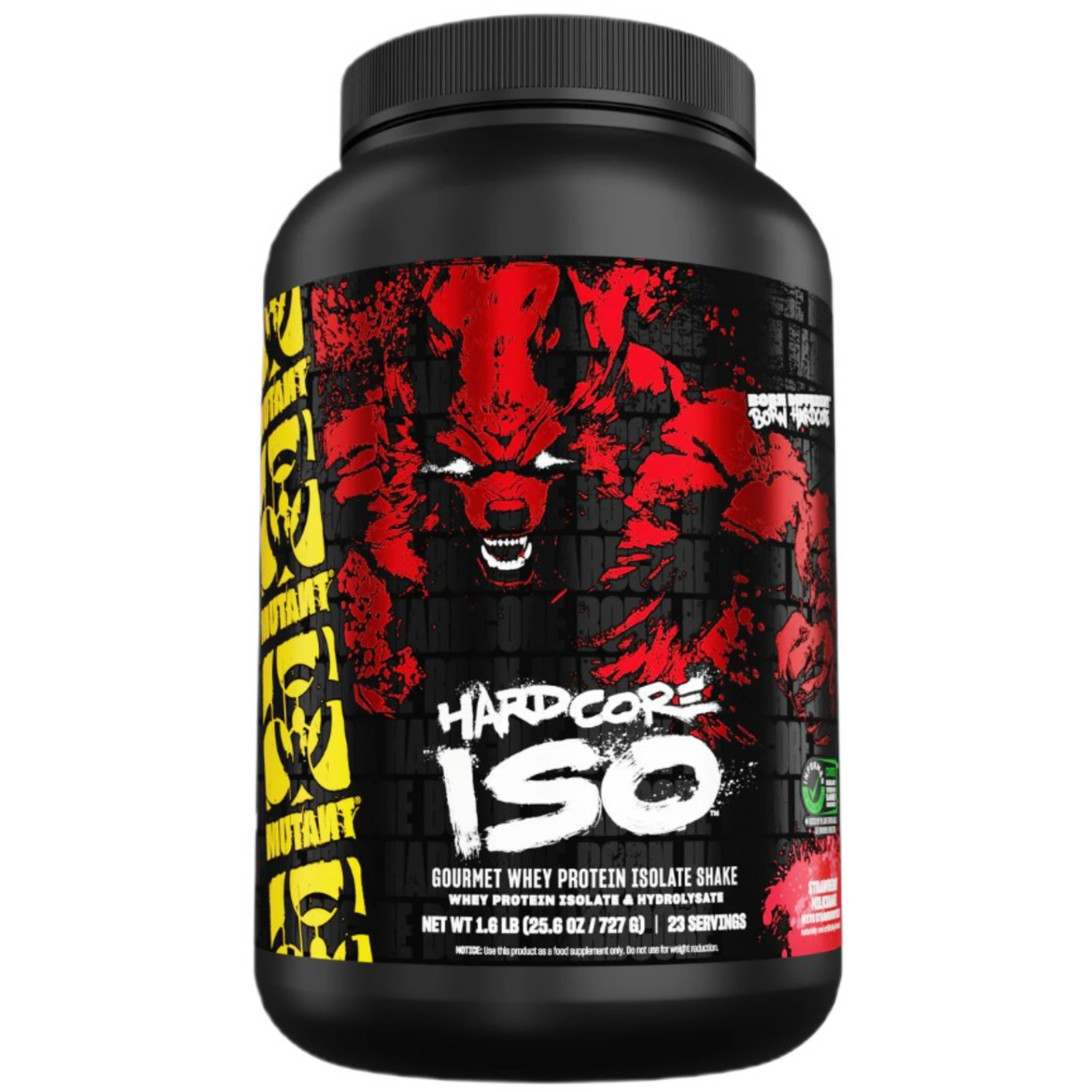 Mutant Hardcore ISO Whey Protein Isolate 727g – Pro Gym Supplements Ltd