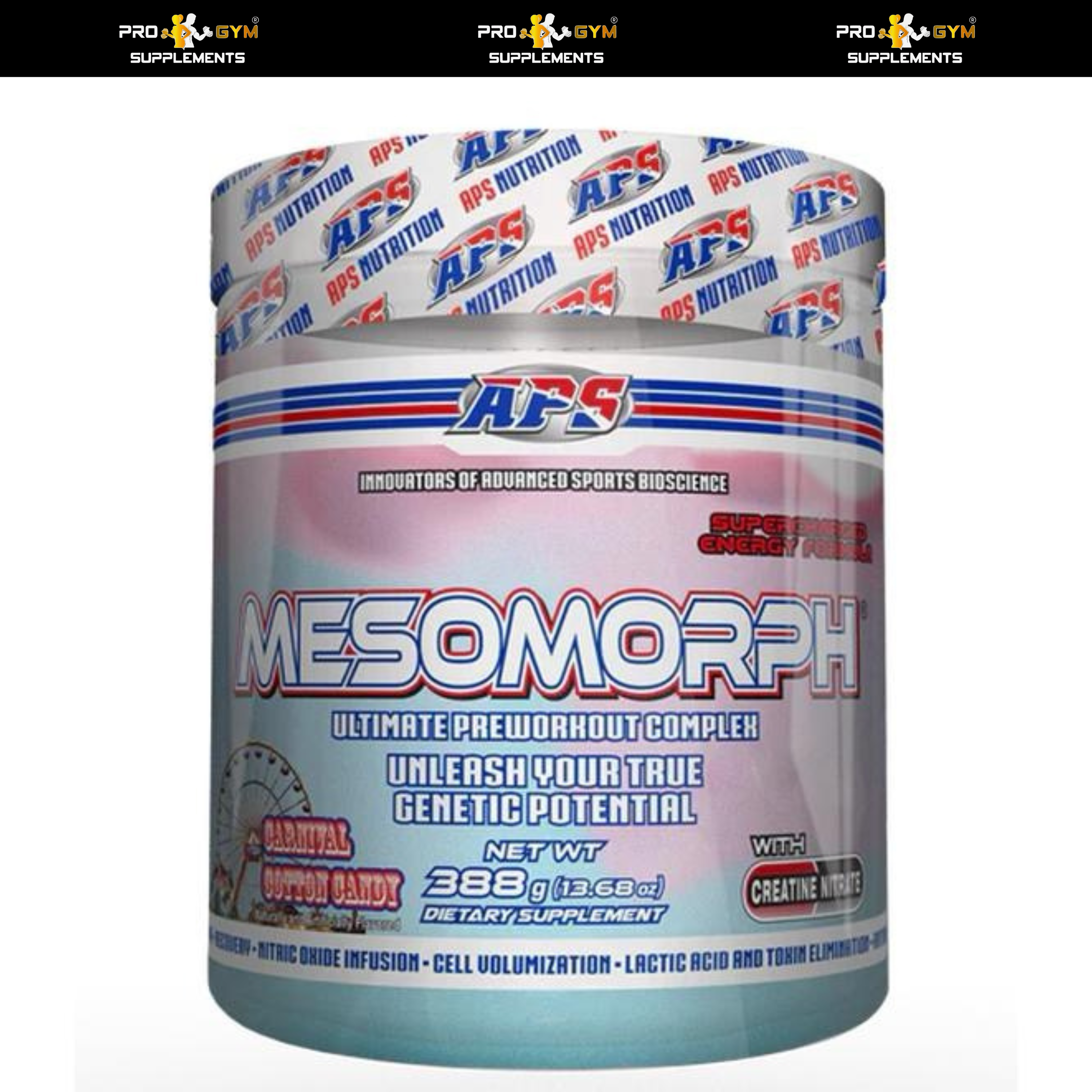 APS Nutrition Mesomorph Pre Workout 388g 25 Servings – Pro Gym ...